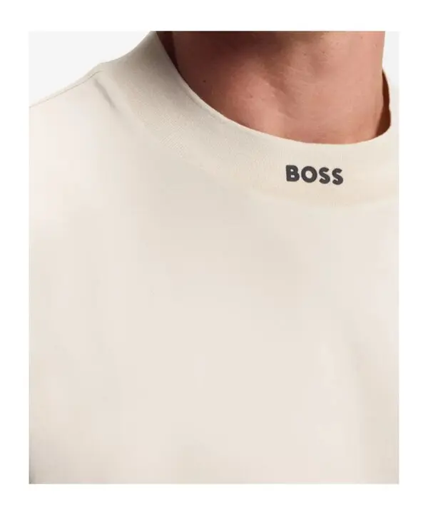 Hugo Boss Cotton Crew-neck T-shirt