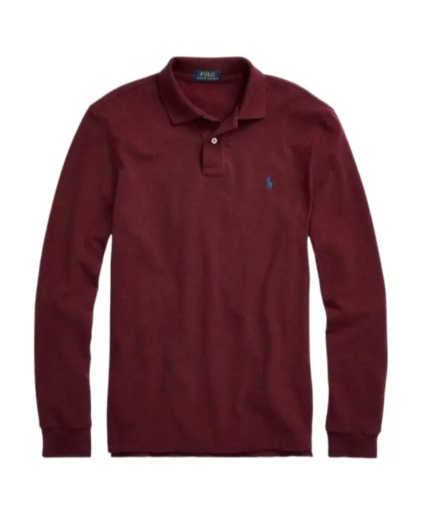 Polo Ralph Lauren All Fits Mesh Long-sleeved Polo Shirt