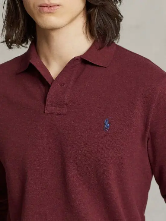 Polo Ralph Lauren All Fits Mesh Long-sleeved Polo Shirt