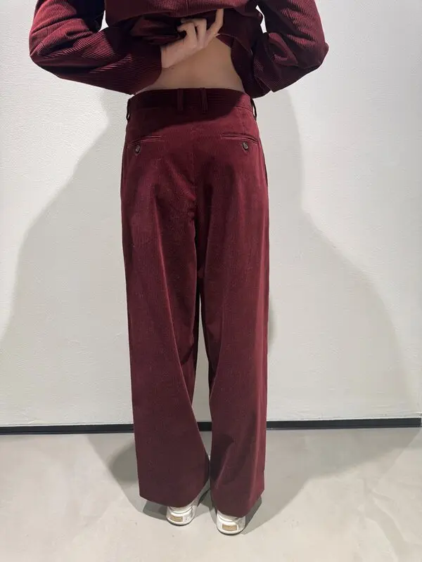 Max Mara Tailored Trousers With Belt Loops