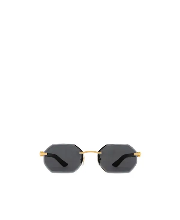Cartier Geometric Frame Sunglasses
