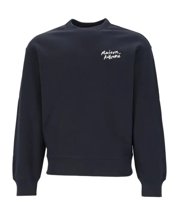 Maison Kitsuné Handwriting Logo Sweatshirt
