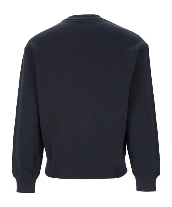 Maison Kitsuné Handwriting Logo Sweatshirt