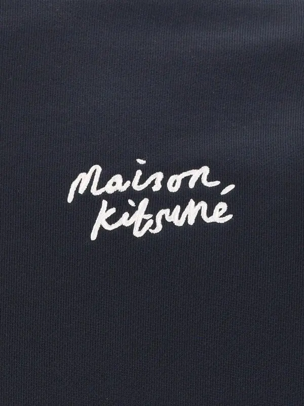 Maison Kitsuné Handwriting Logo Sweatshirt