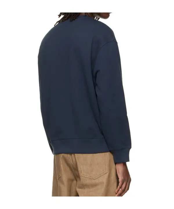 Maison Kitsuné Handwriting Logo Sweatshirt