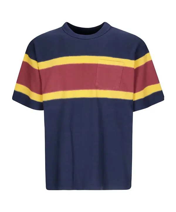 Sacai Short-sleeved Crewneck T-shirt