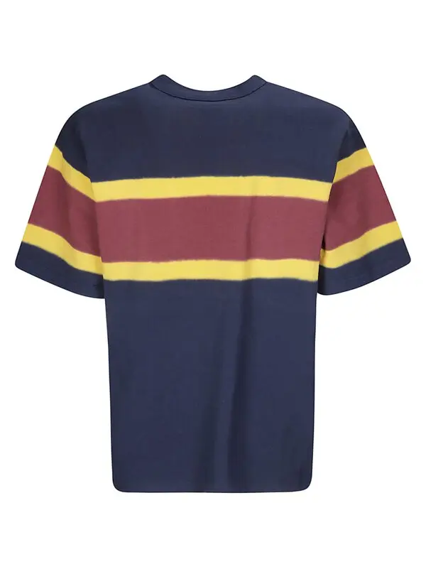 Sacai Short-sleeved Crewneck T-shirt