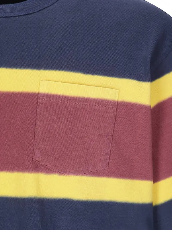 Sacai Short-sleeved Crewneck T-shirt