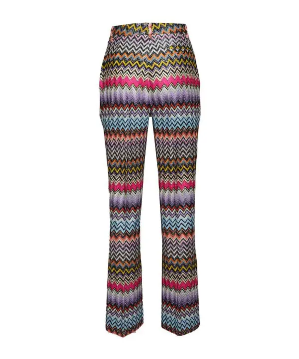 Missoni Zigzag Printed Pleated Trousers