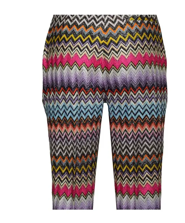 Missoni Zigzag Printed Pleated Trousers