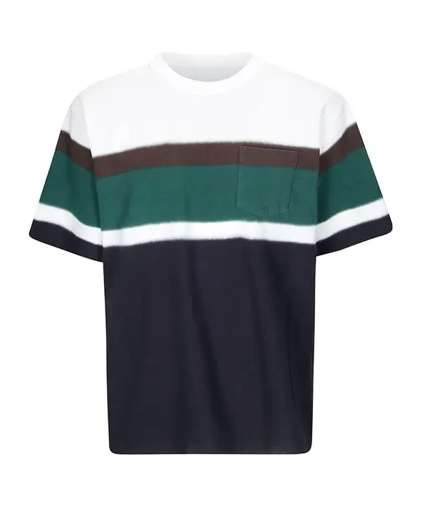 Sacai Short-sleeved Crewneck T-shirt