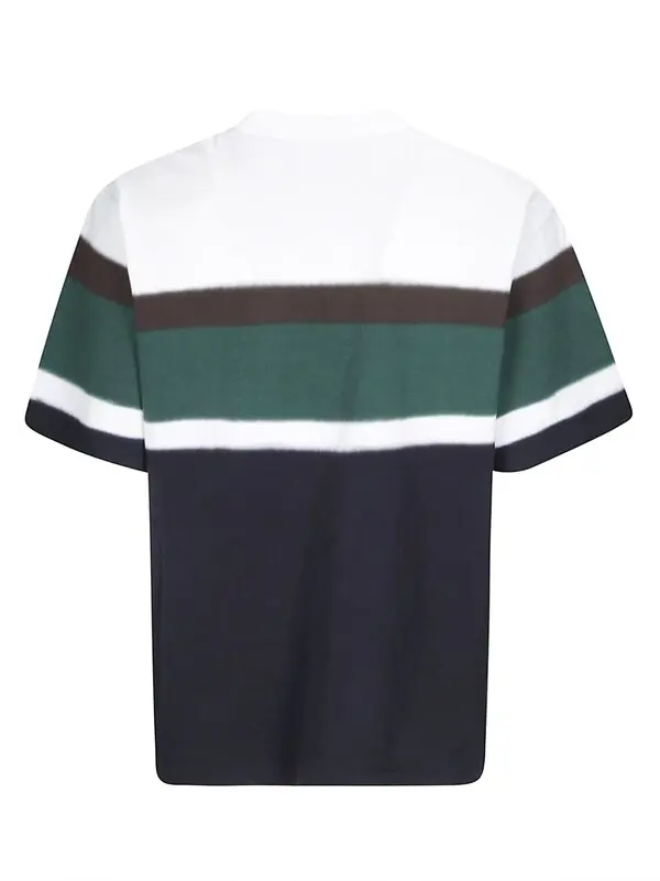 Sacai Short-sleeved Crewneck T-shirt