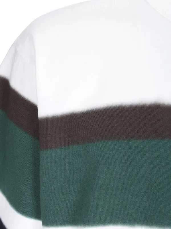 Sacai Short-sleeved Crewneck T-shirt