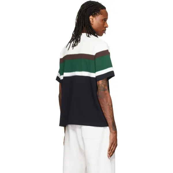 Sacai Short-sleeved Crewneck T-shirt