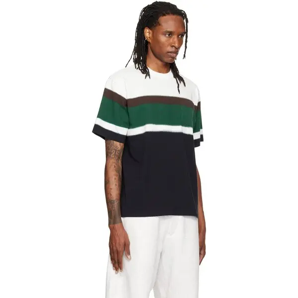 Sacai Short-sleeved Crewneck T-shirt