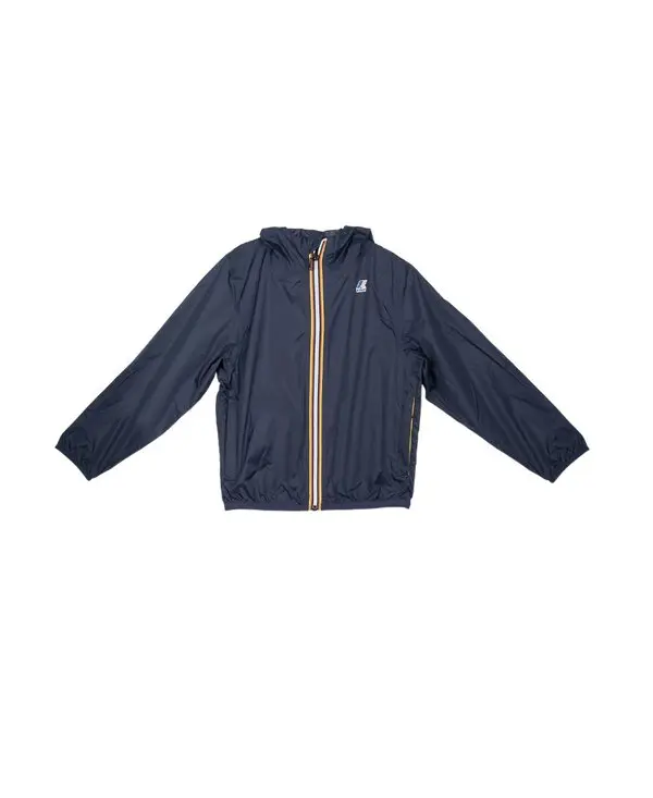 K-WAY Le Vrai 3.0 Claude Hooded Jacket - Black