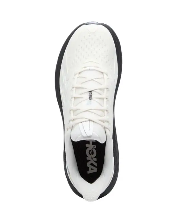 Hoka One One Round-toe Sneakers - Frost / Black