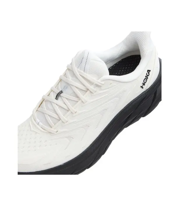 Hoka One One Round-toe Sneakers - Frost / Black