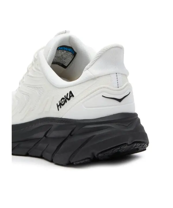 Hoka One One Round-toe Sneakers - Frost / Black