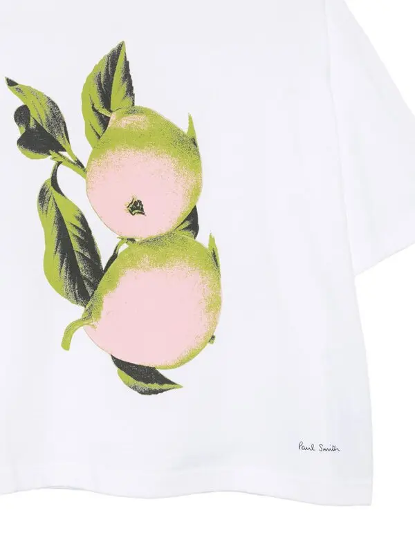 Paul Smith Fruit-print T-shirt
