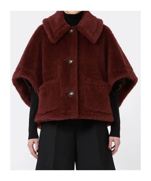 Max Mara New Terzo Buttoned Cape