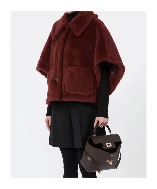Max Mara New Terzo Buttoned Cape