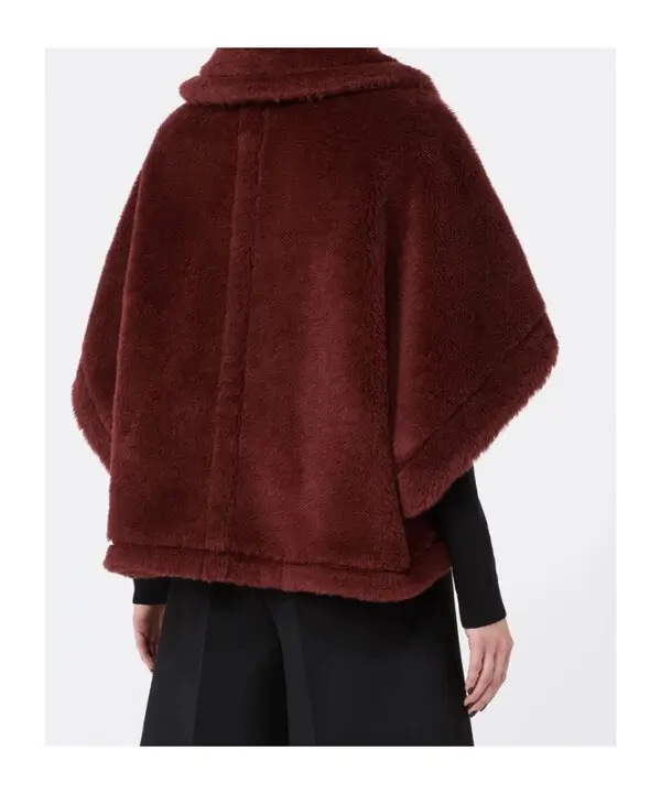 Max Mara New Terzo Buttoned Cape