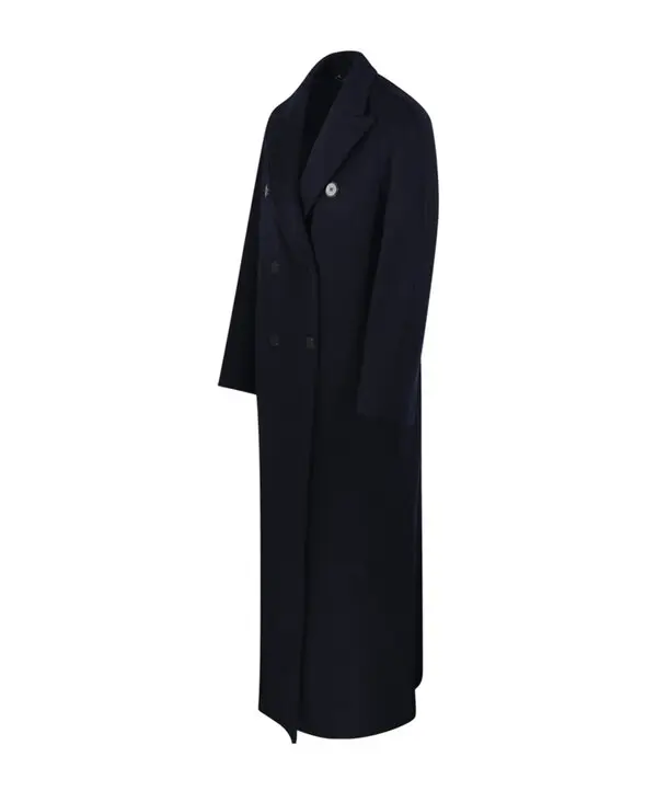 Max Mara Double Breasted Long Coat