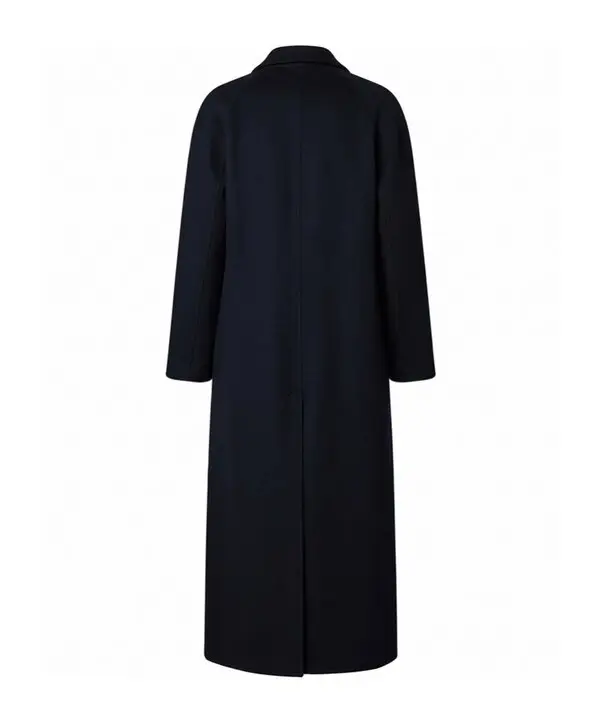 Max Mara Double Breasted Long Coat