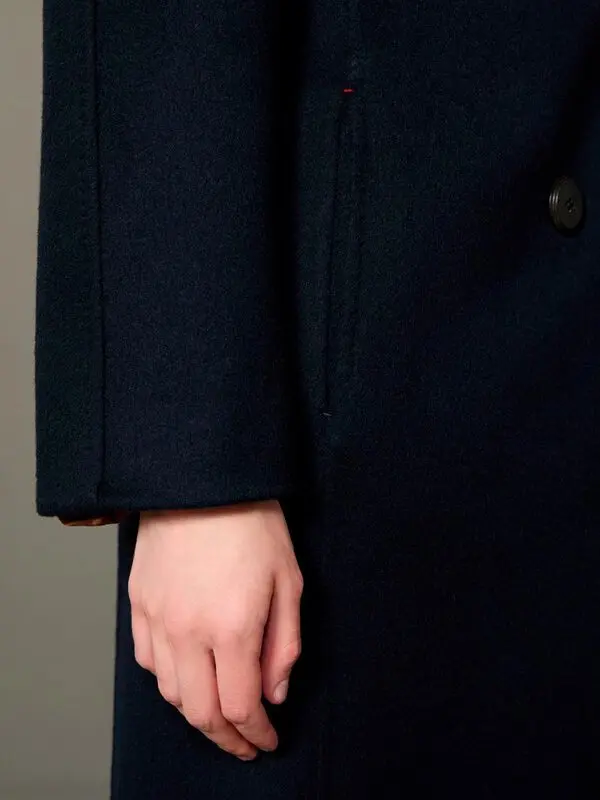 Max Mara Double Breasted Long Coat