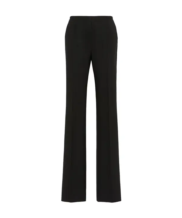 Max Mara Slim-fit Wool Cloth Trousers