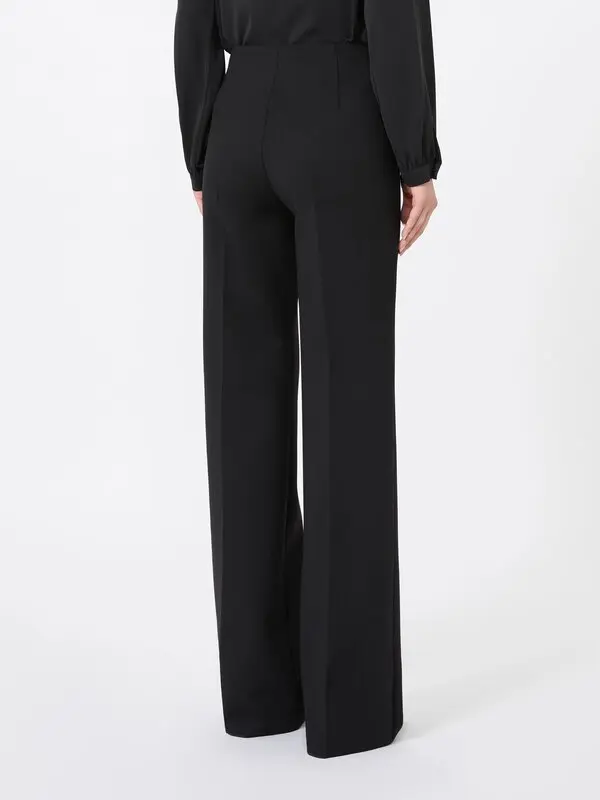 Max Mara Slim-fit Wool Cloth Trousers
