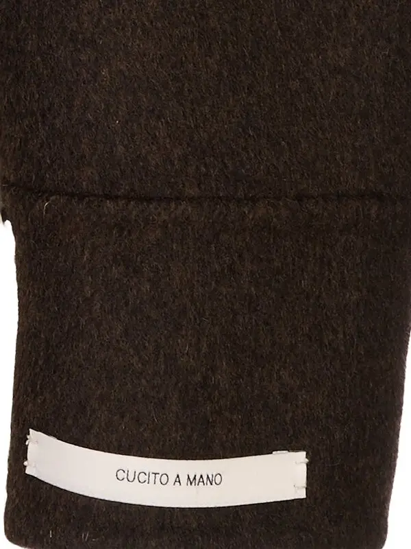 Sportmax Spxcalcio Shirt Collar Jacket - Chocolate