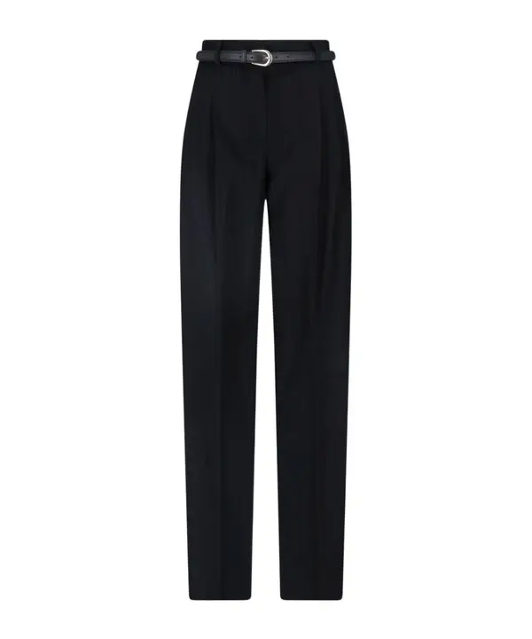 Max Mara Wool Wide-leg Trousers