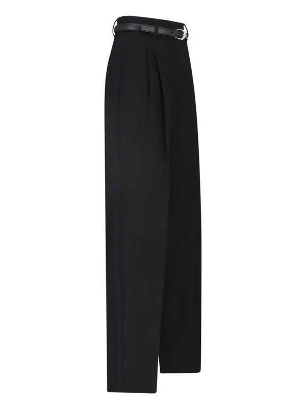 Max Mara Wool Wide-leg Trousers