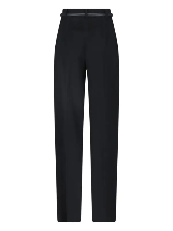 Max Mara Wool Wide-leg Trousers