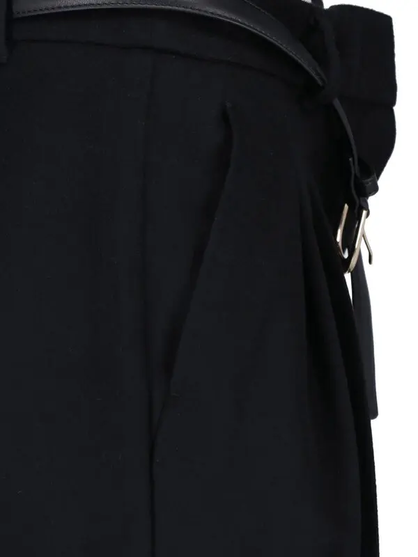 Max Mara Wool Wide-leg Trousers