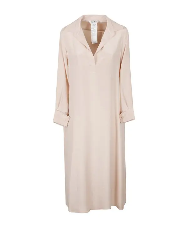 Max Mara Long-sleeved Dress