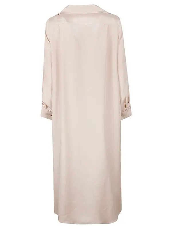 Max Mara Long-sleeved Dress