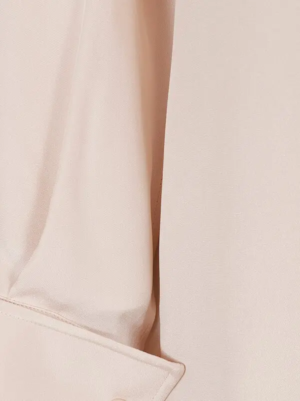 Max Mara Long-sleeved Dress