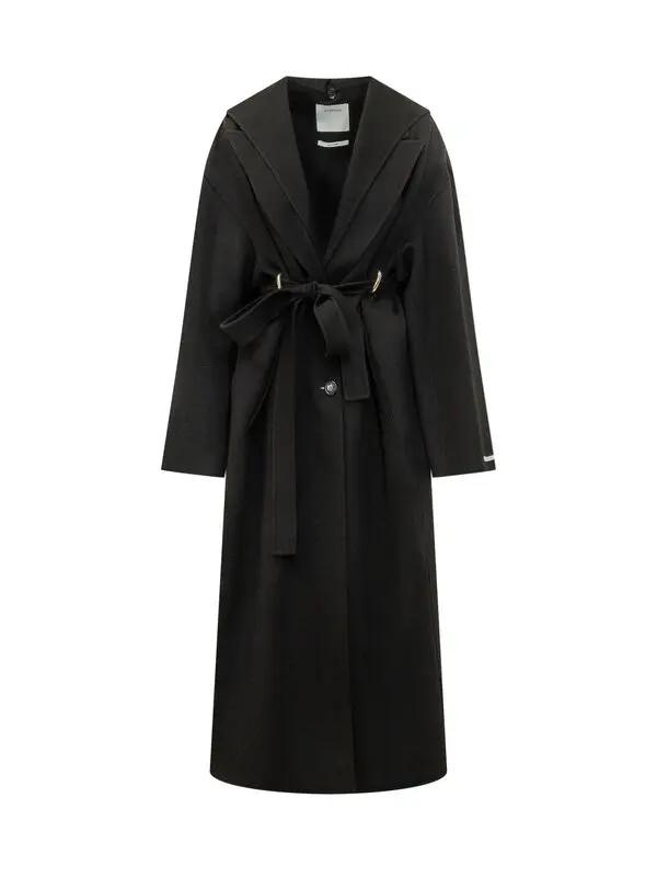 Sportmax Long-sleeved Coat - No