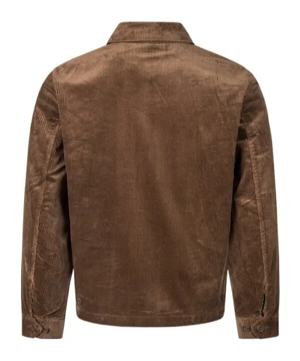 Polo Ralph Lauren Embroidered-logo Corduroy Jacket