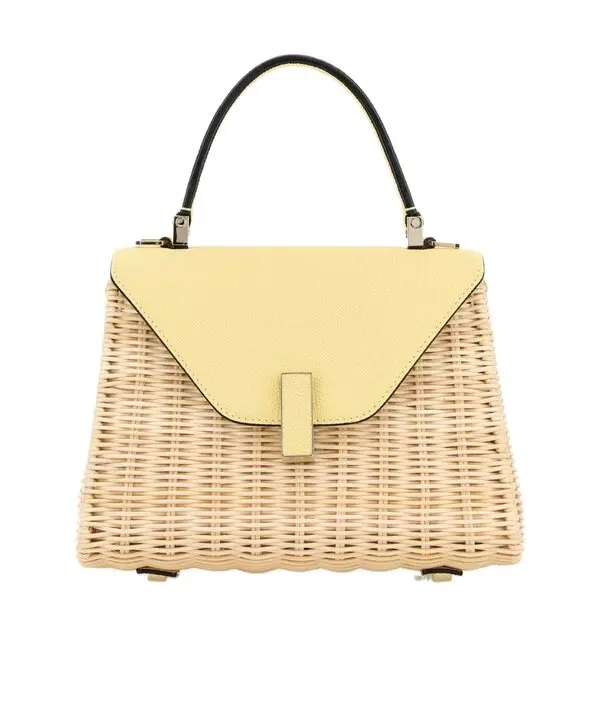 VALEXTRA Top-handle Handbag - Beige
