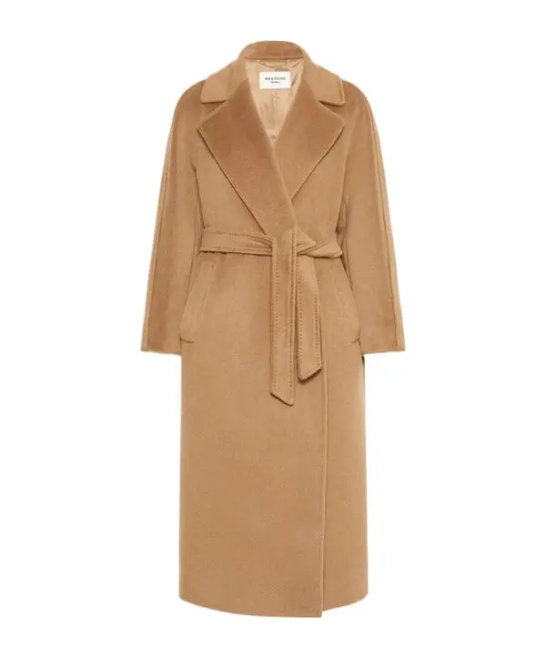 Max Mara Wkdtempera Belted Coat
