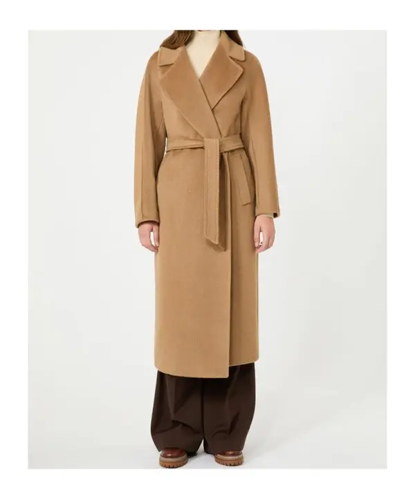 Max Mara Wkdtempera Belted Coat