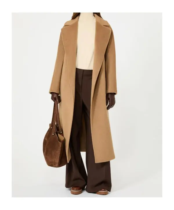 Max Mara Wkdtempera Belted Coat