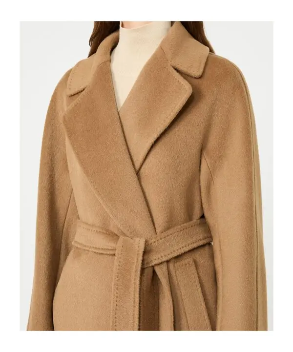 Max Mara Wkdtempera Belted Coat