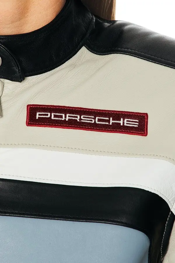 PORSCHE X Revolve Daytona Leather Jumpsuit - Multi