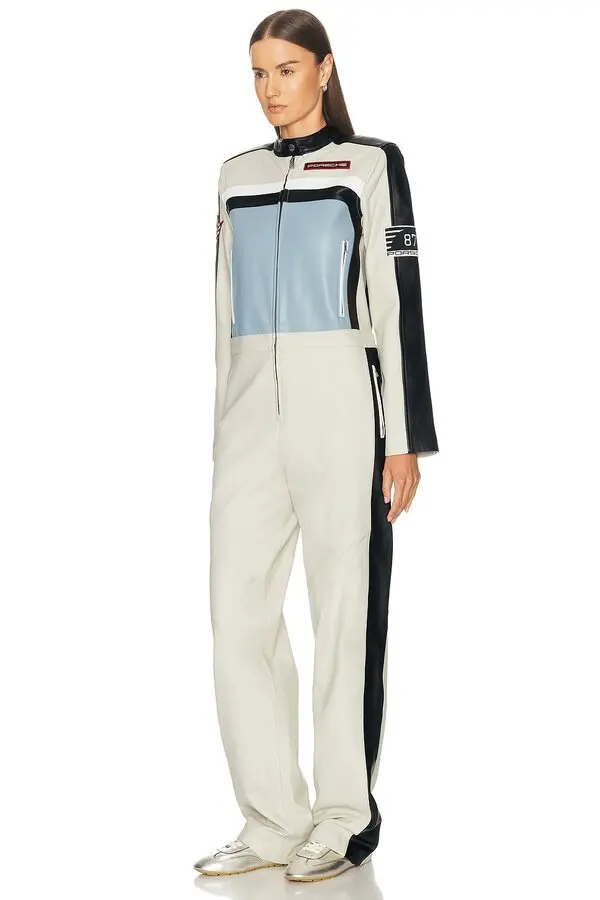 PORSCHE X Revolve Daytona Leather Jumpsuit