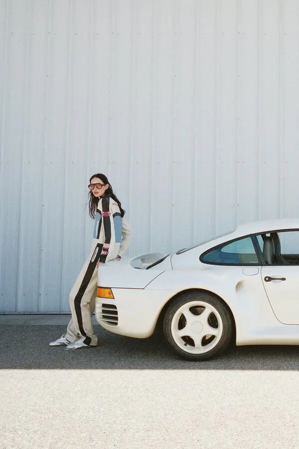 PORSCHE X Revolve Daytona Leather Jumpsuit - Multi